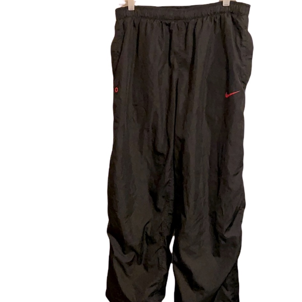 Nike Total 90 Track Pants 2011 Series Red Swoosh - Gem